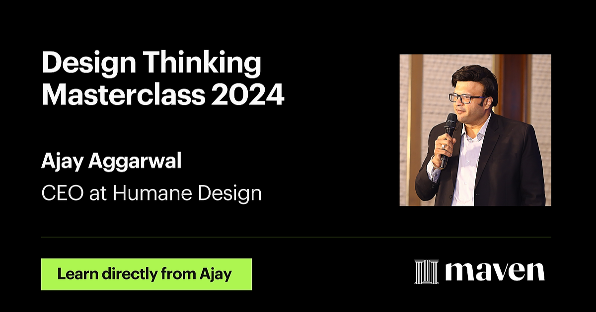Design Thinking Masterclass 2024
